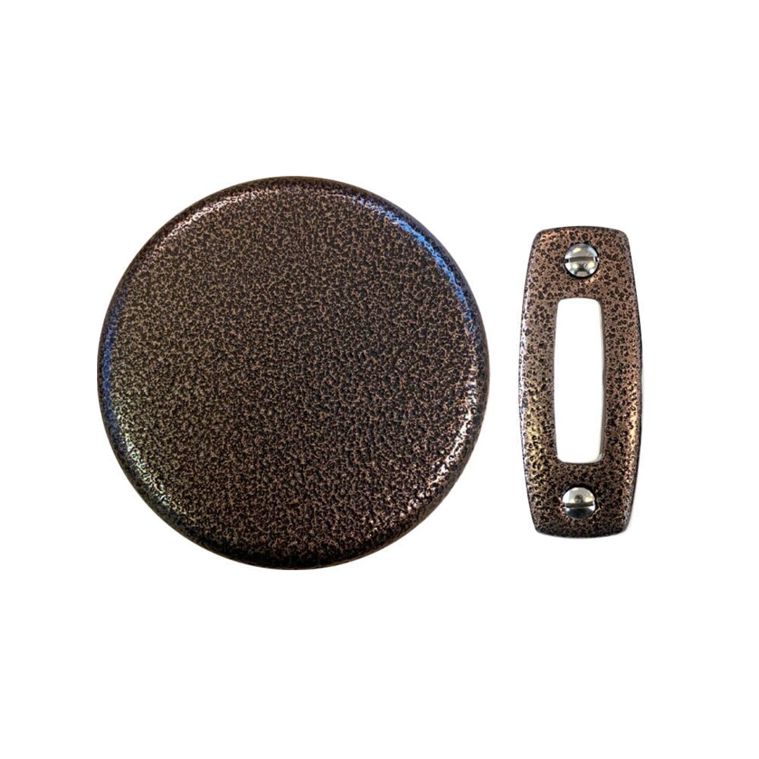 Vintage Copper Doorbell World Wind up Mechanical Doorbell - Etsy