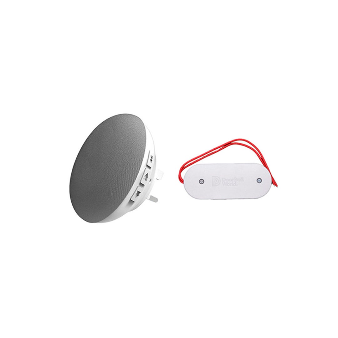 Doorbell World Plugin Chime Unit With Wired to Wireless Extender - Etsy
