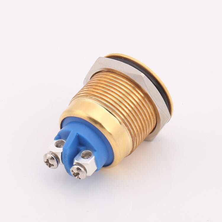 Brass With White Press Bell Push Button (centre Only) - Dbw-19bspo ...
