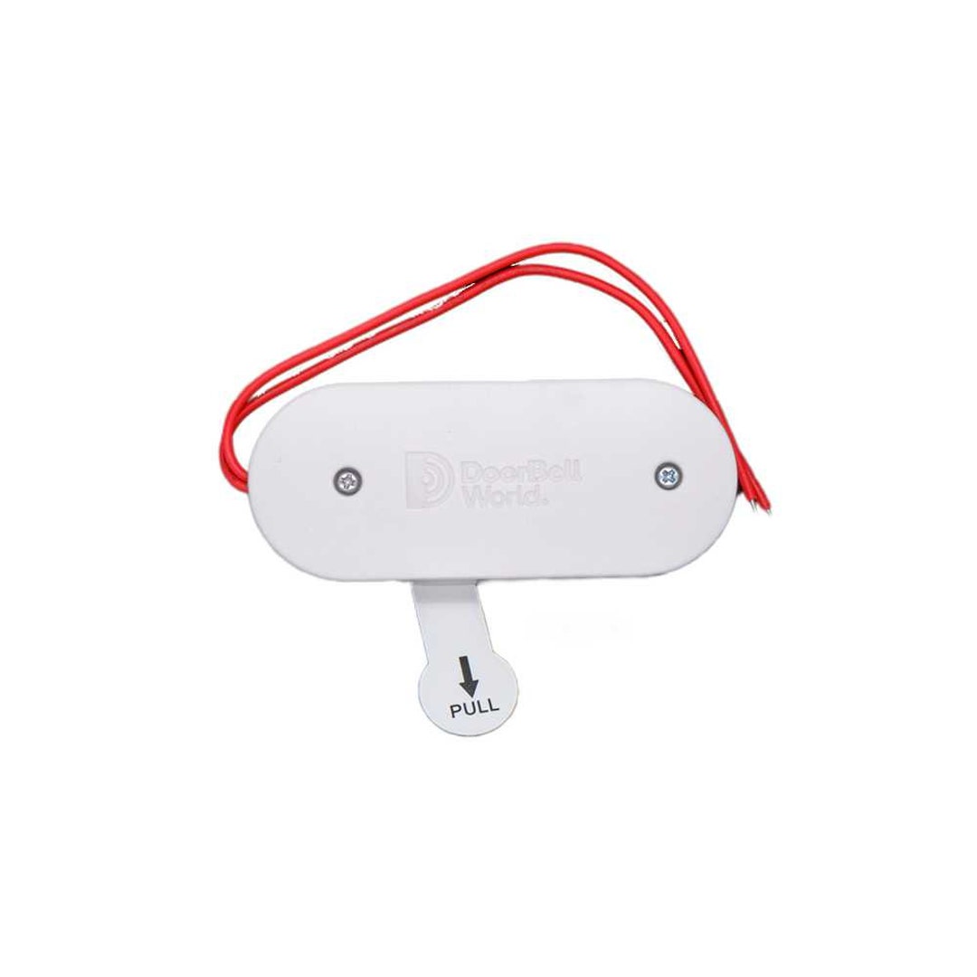 Doorbell World Wired to Wireless Bell Push Extender for Doorbell World ...