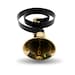 Butlers Bell Kit With Black Iron Pull - Brass - Etsy UK