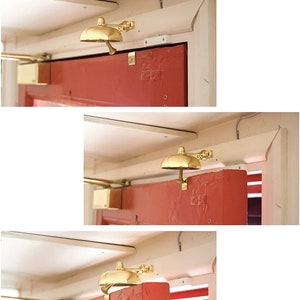 Traditional Solid Brass Shop Door Bell - Etsy