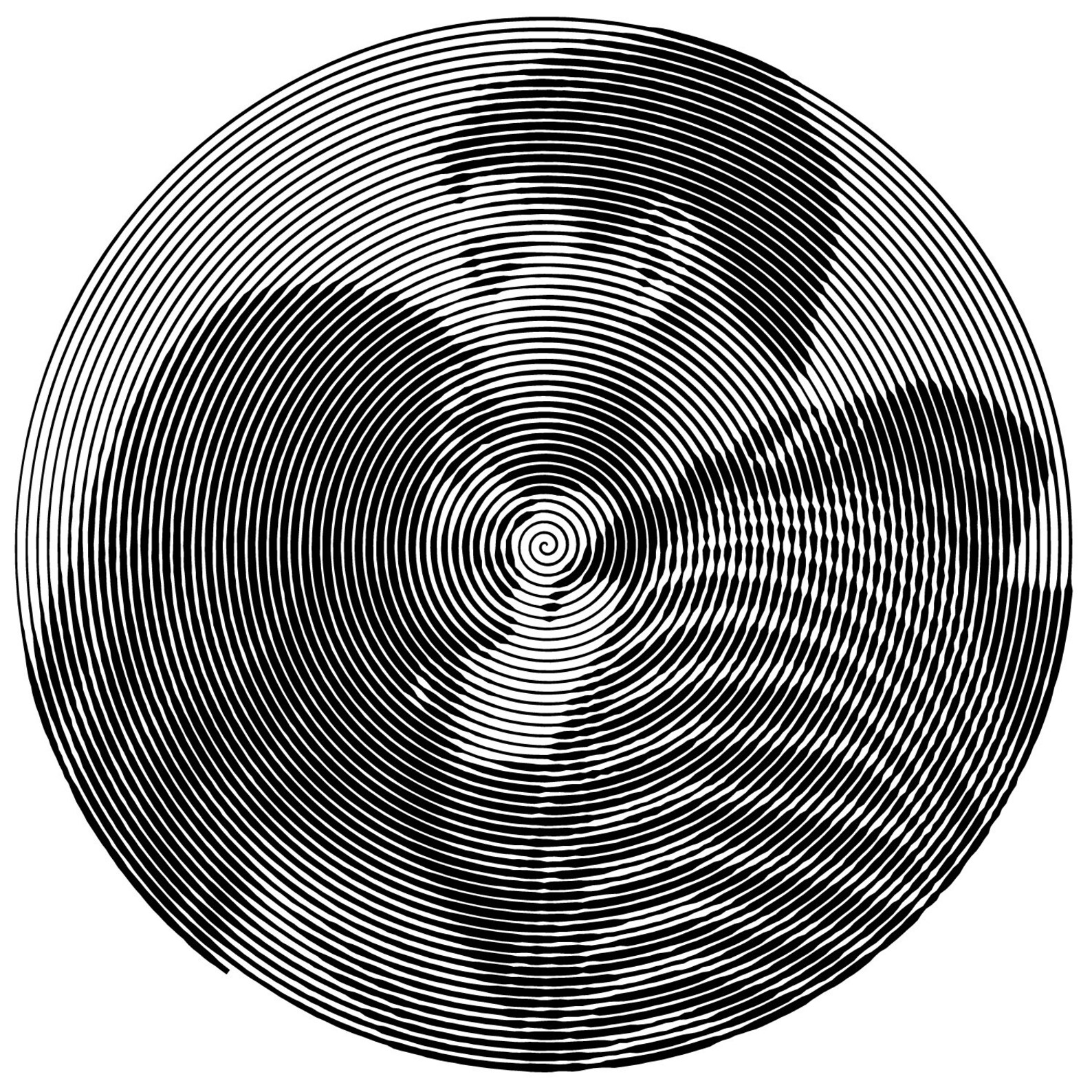 Spiral portrait from picture/ 3 variants for the price of 1 / | Etsy