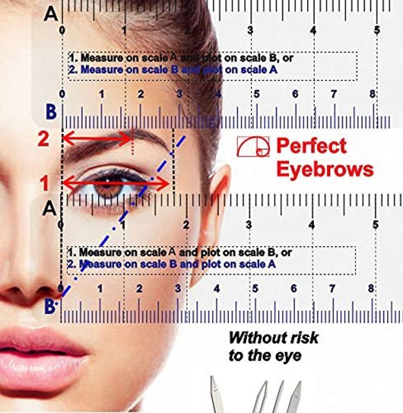 Math-free Rulers fibonacci, Thirds, or Halving - Etsy