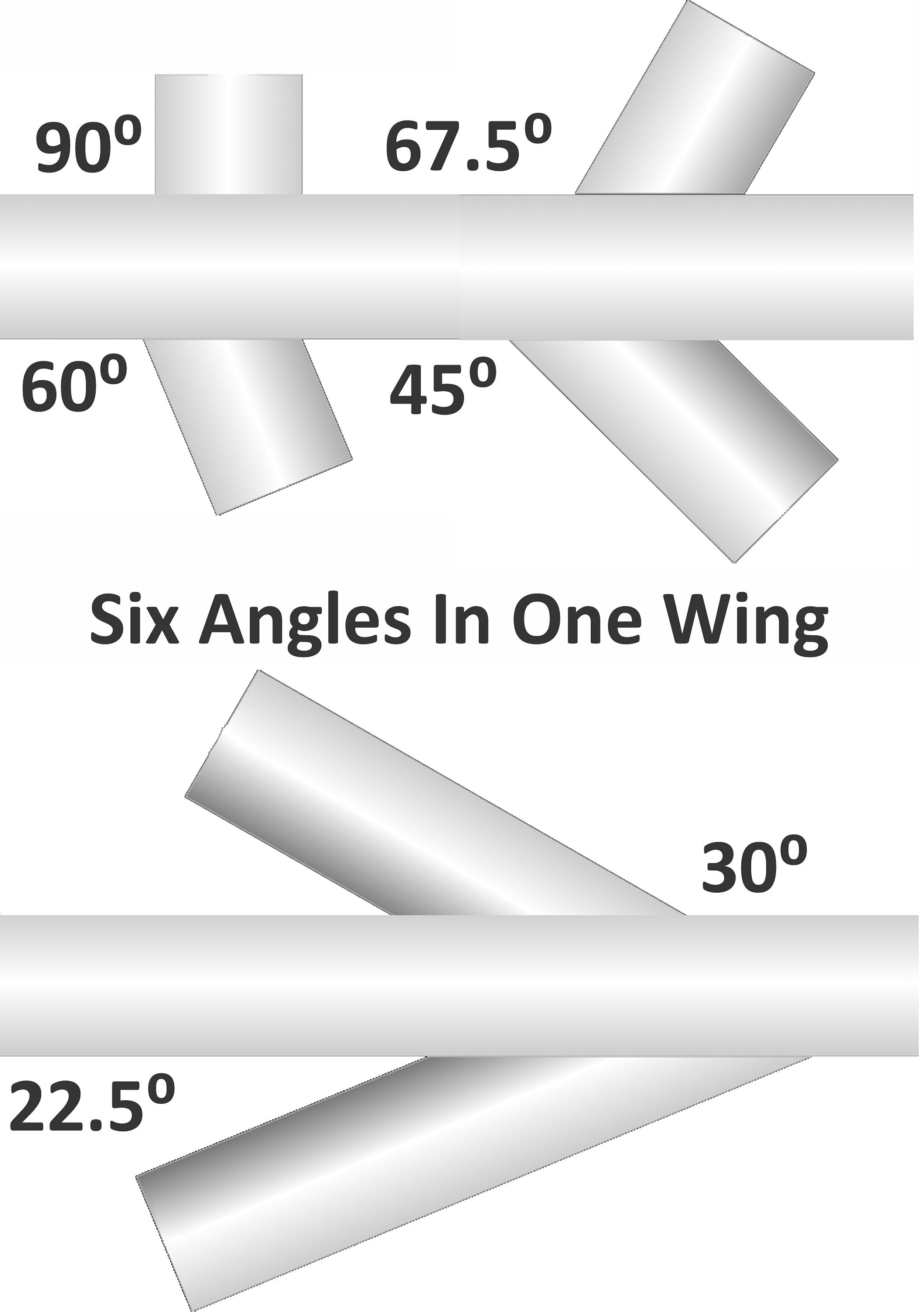 Pipe Coping Wings Wrap and Mark - Etsy