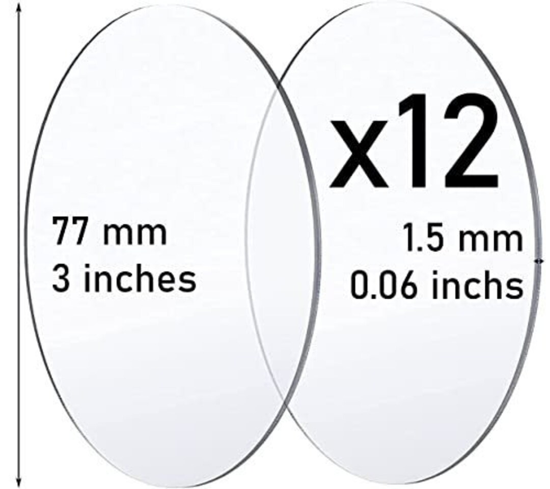 Clear Plastic Craft and Art Blanks - Etsy