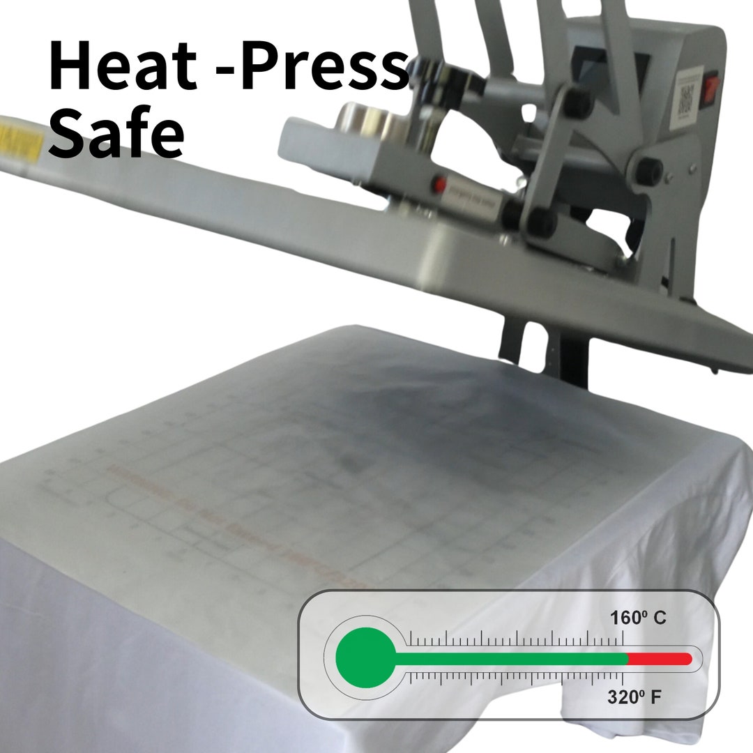 Heat Press Safe T-shirt Rulers - Etsy