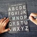 Alphabet and Number Practice Boards - Etsy