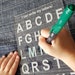 Alphabet and Number Practice Boards - Etsy