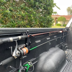 Fishing Rod Holders for Toyota Tacoma Bed Rail - Standard Version - Etsy