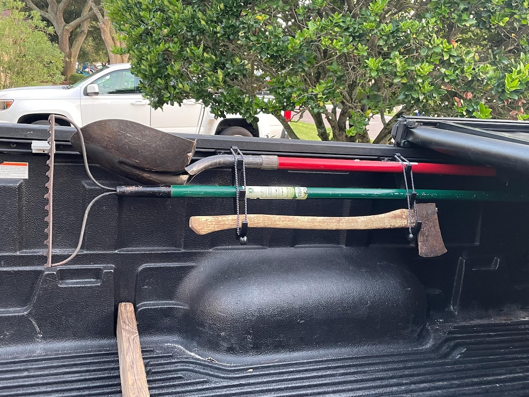 Shovel or Tool Holder for Toyota Bed Rail - Etsy