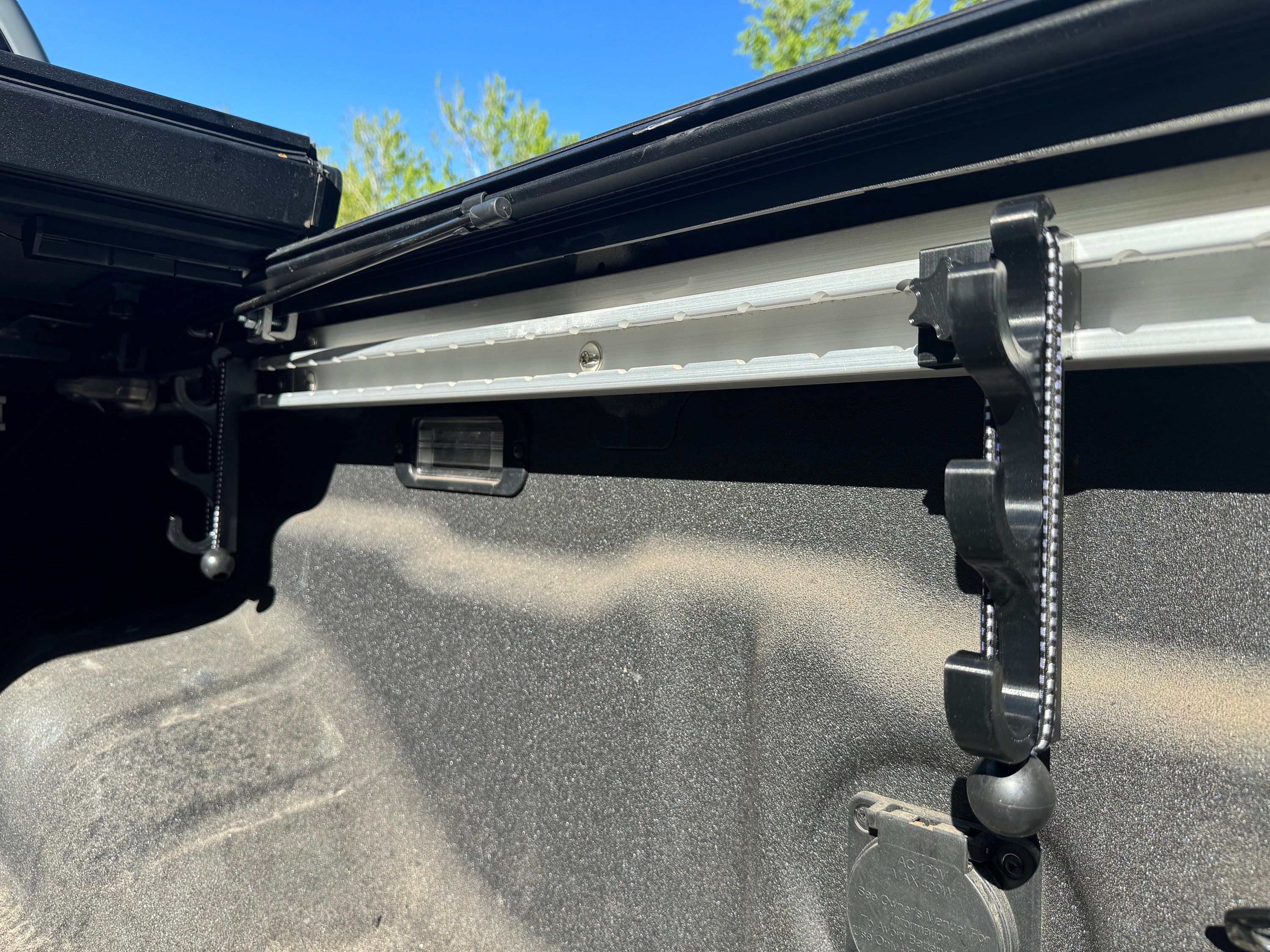 Fishing Rod Holder for Nissan Utili-track - Etsy