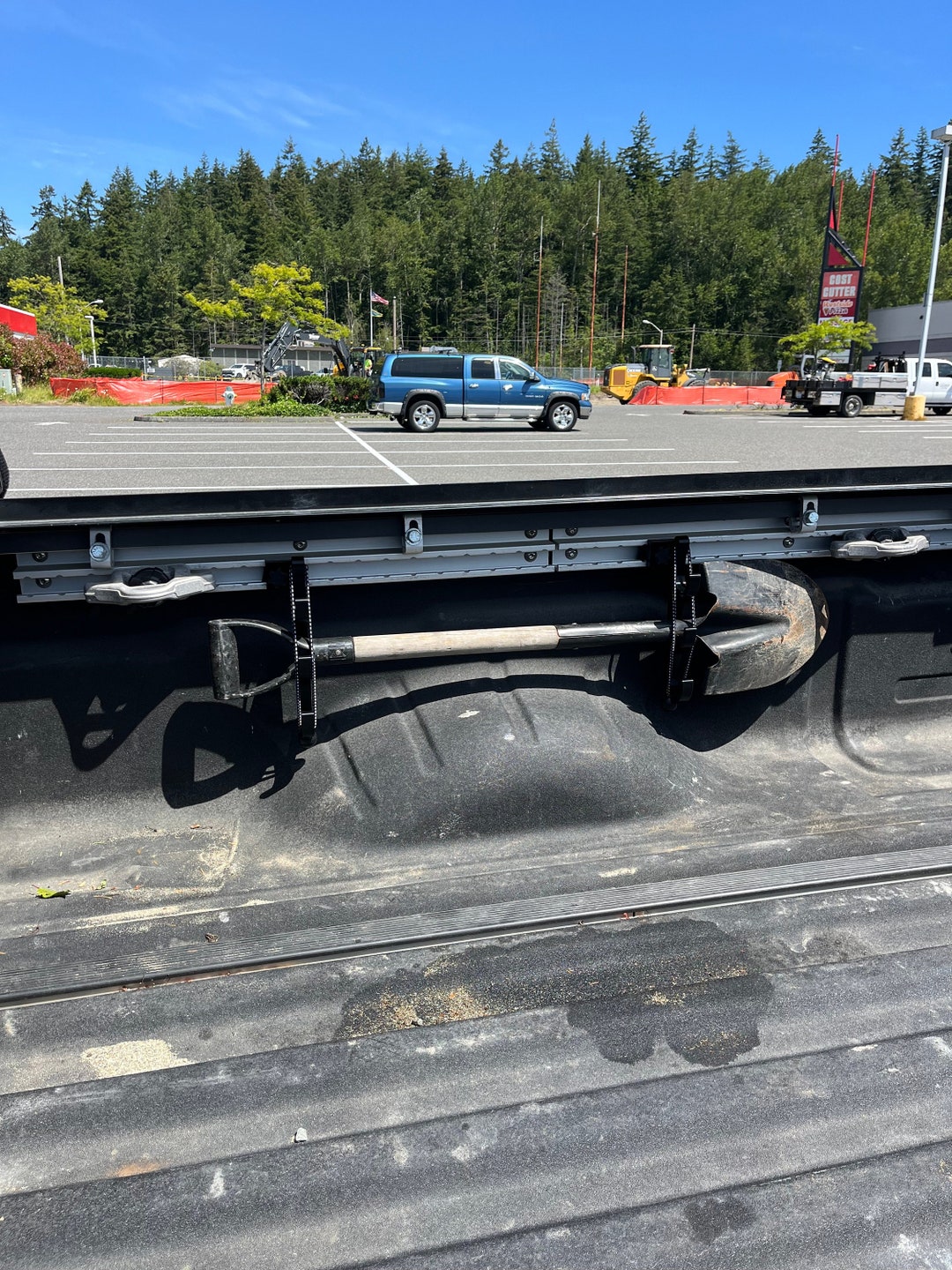 Shovel or Tool Holder for Nissan Utili-track - Etsy