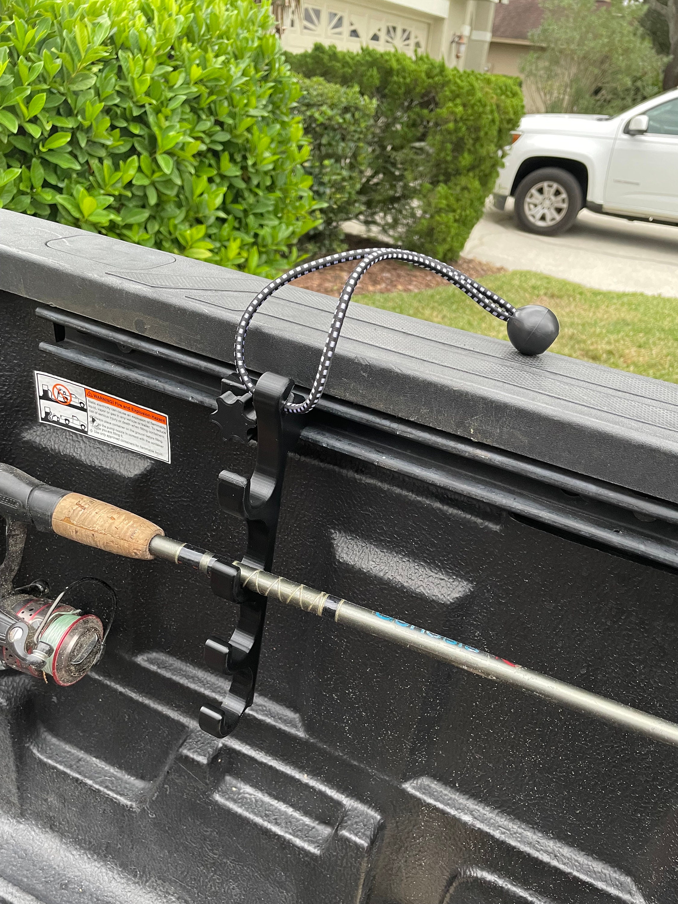 Fishing Rod Holder for Toyota Tundra Bed Rail Standard Version - Etsy