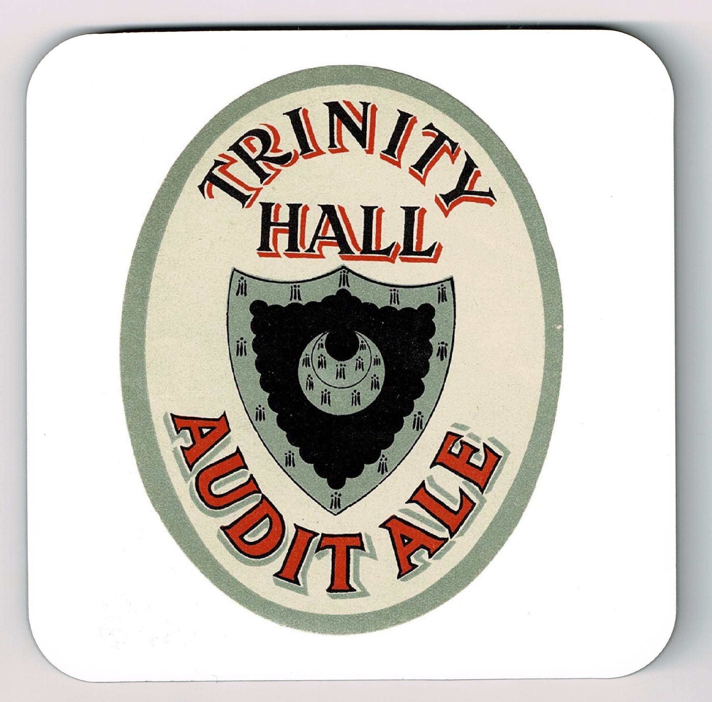 Retro Lacons Trinity Hall Audit Ale Beer Mat Coaster - Etsy