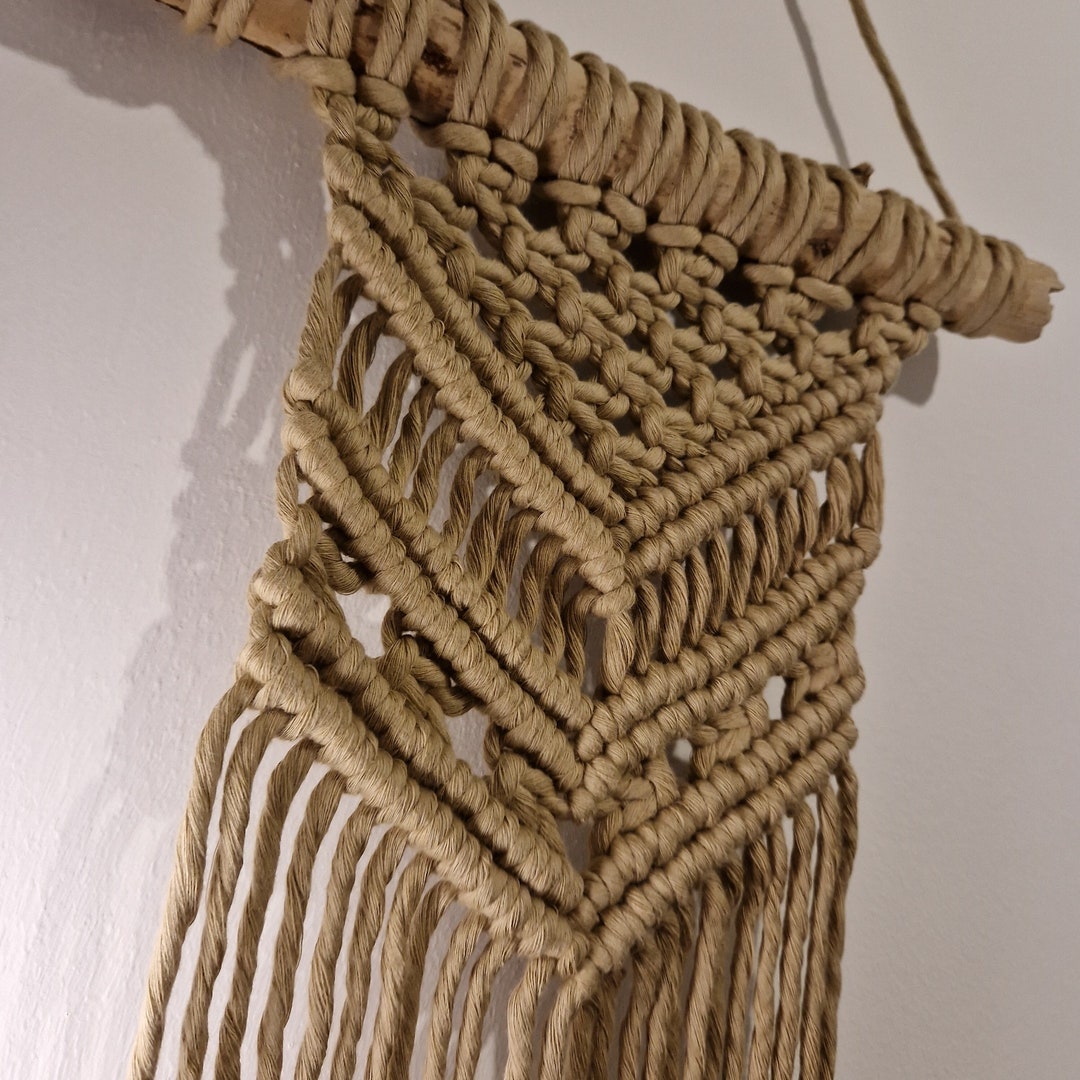 Macrame Wall Hanging. Macrame Wall Art. Handmade Macrame Wall - Etsy