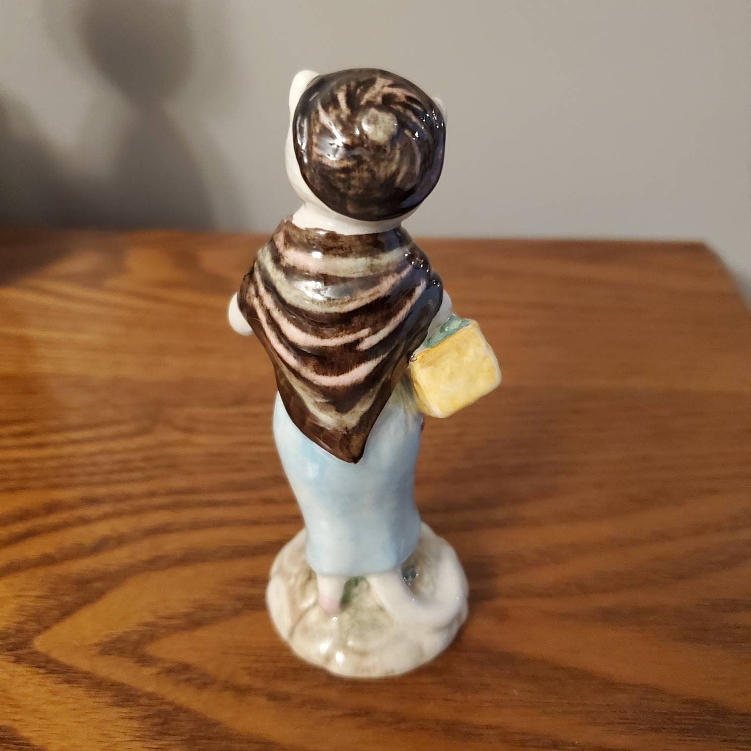 Vintage Beatrix Potter's Susan Beswick Porcelain Figurine. Rare Black ...