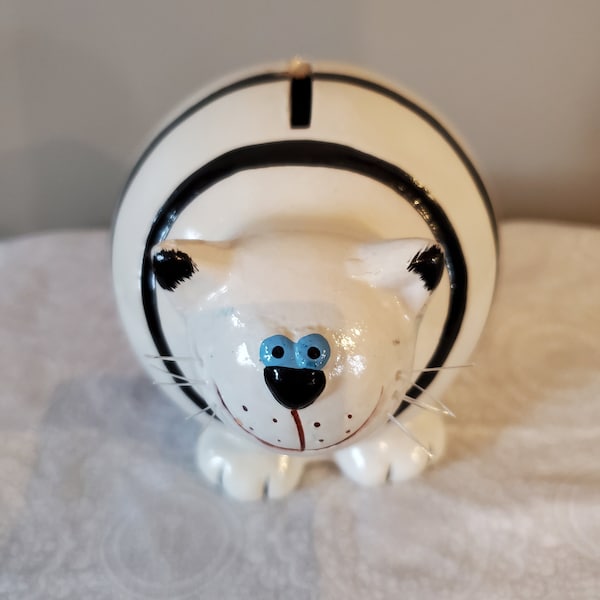 Cat Coin Bank - Etsy