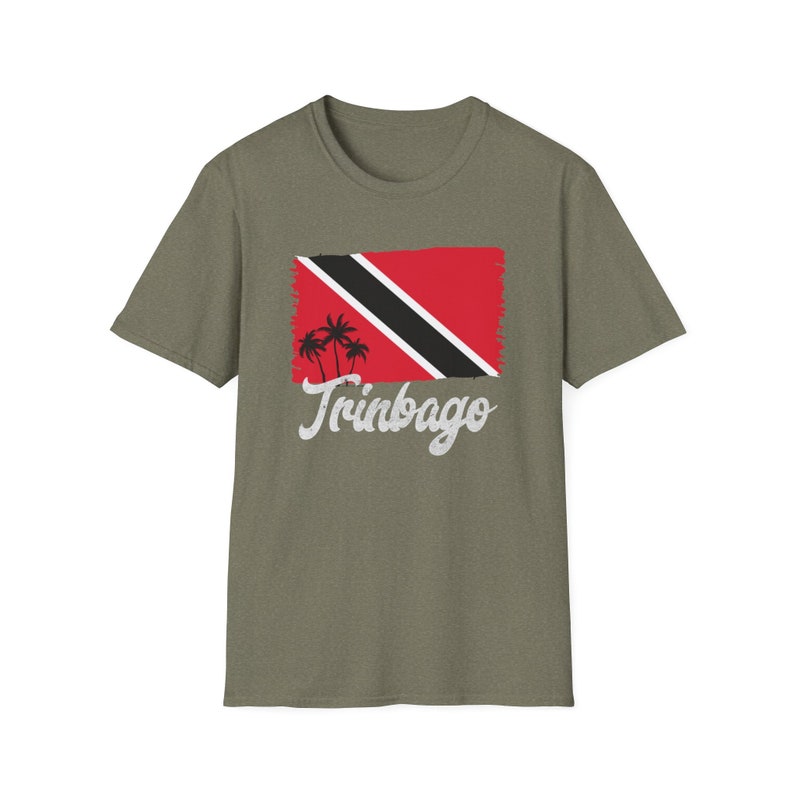 Trini Jersey Trinbago Tshirt for Carnival Rep Your Flag Trinidad and Tobago - Etsy