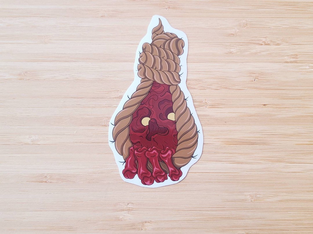 Hang in There | Noose Sticker | Gothic Sticker | Dark Sticker ...