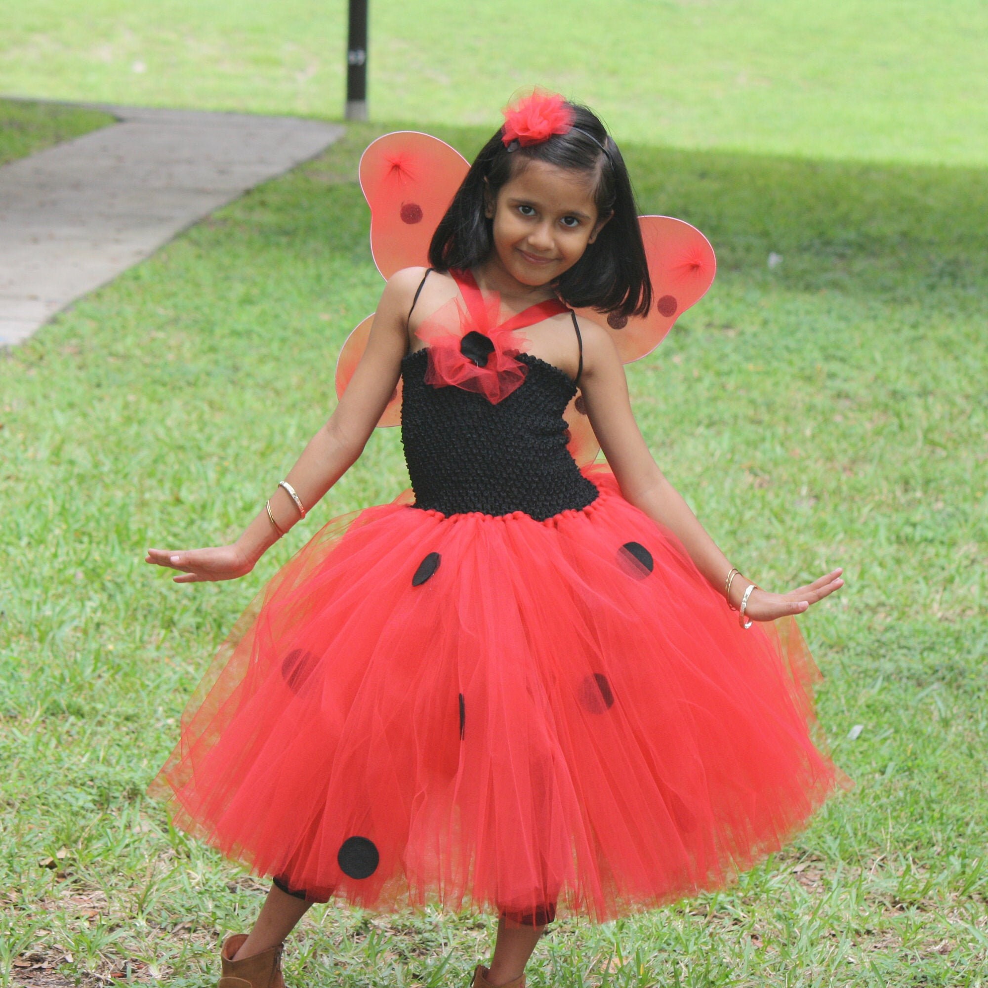 Ladybug Costume For Teens
