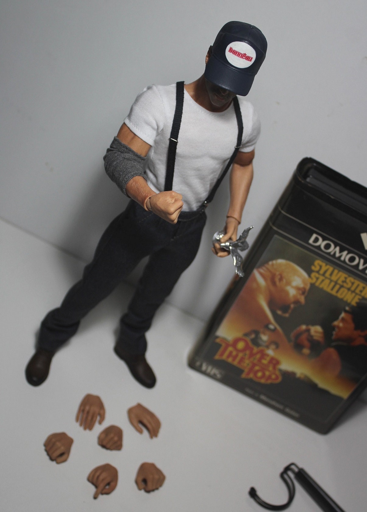 Over the Top 1/6 Poseable Action Figure 30cm, Sylvester Stallone ...