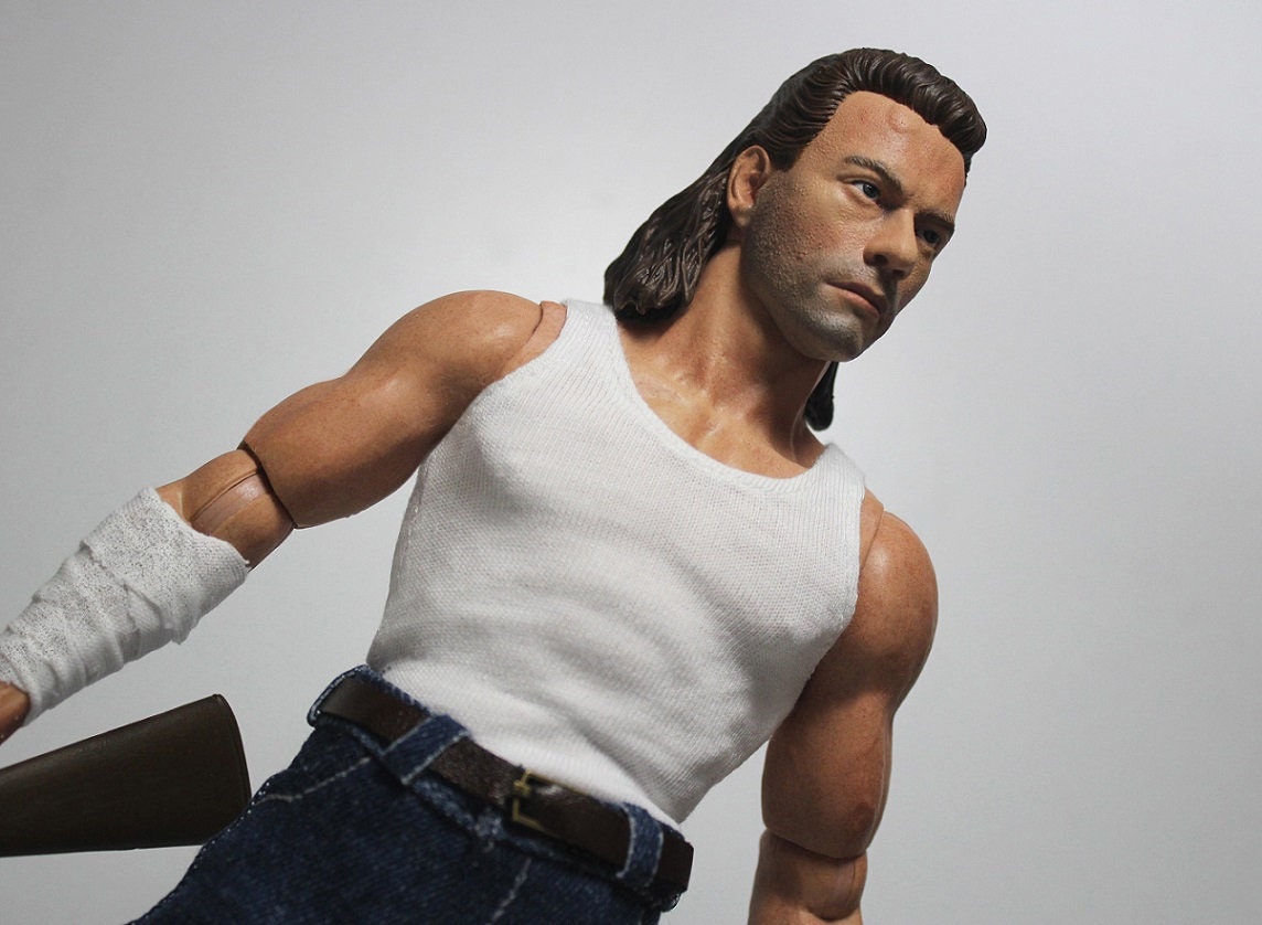 Hard Target 1/6 Poseable Action Figure (30cm), Van Damme, Chance ...
