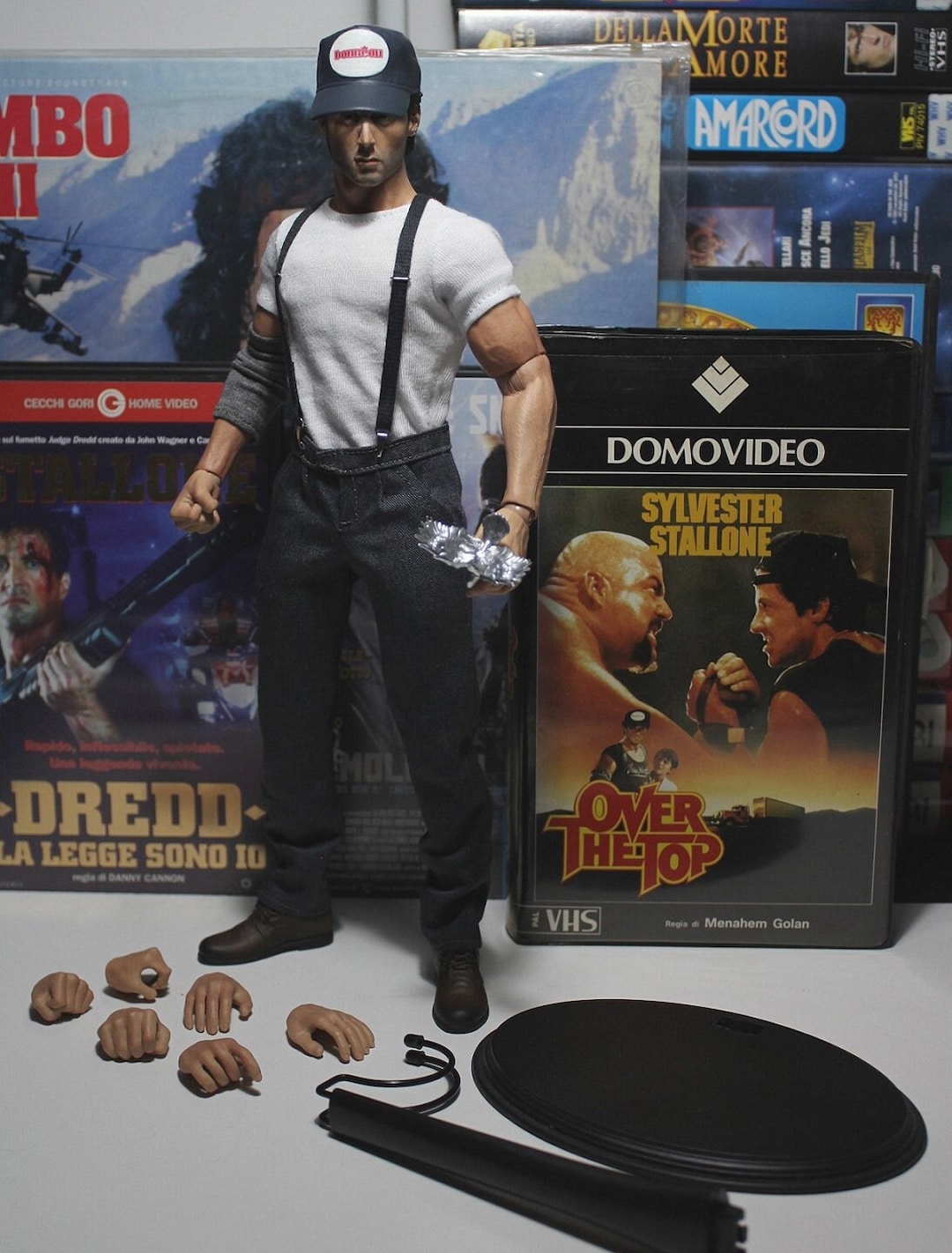 Over the Top 1/6 Poseable Action Figure 30cm, Sylvester Stallone ...