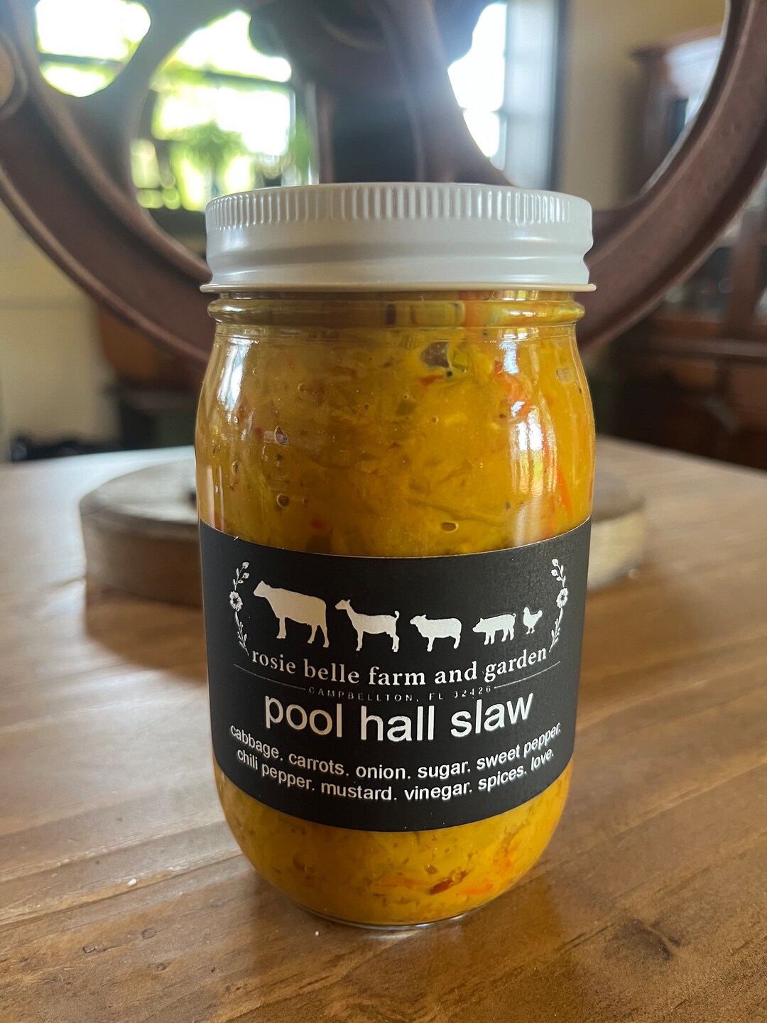 POOL HALL SLAW, 16 Oz of Condiment Perfection. Delicious With ...