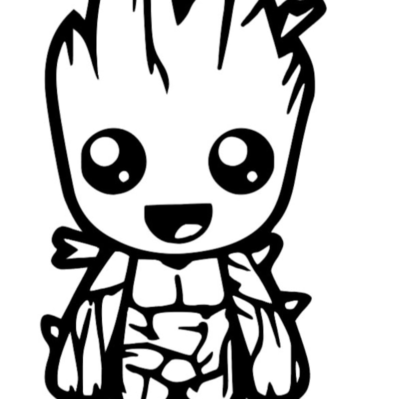Groot Clipart - Etsy