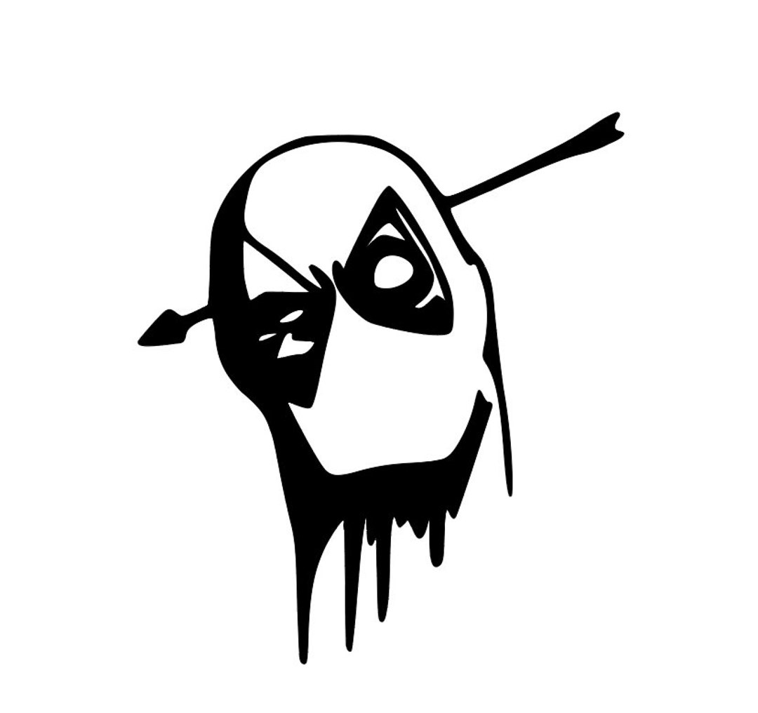 Deadpool Arrowhead SVG for Craft Machines Cricut Cameo Silhouette - Etsy