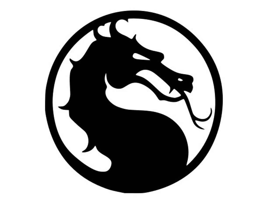 Mortal Kombat SVG for Craft Machines Cricut Cameo Silhouette - Etsy
