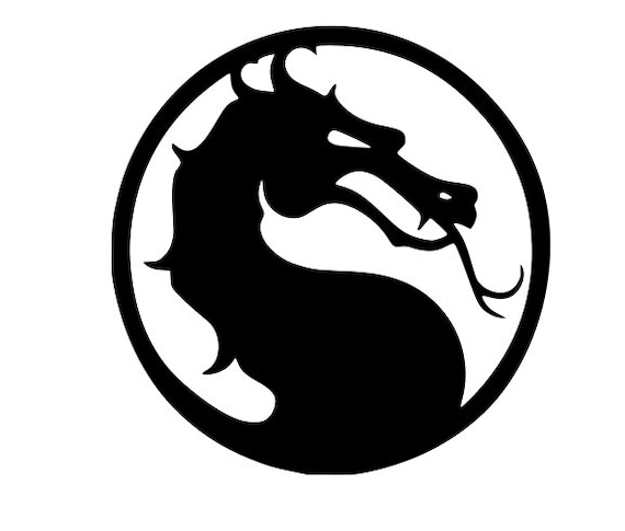 Mortal Kombat SVG for Craft Machines Cricut Cameo Silhouette - Etsy