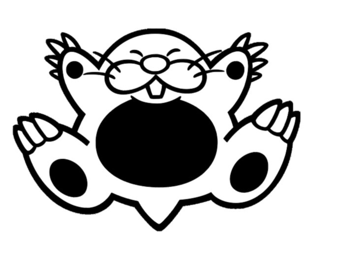 Monty Mole Mario SVG for Craft Machines Cricut Cameo Silhouette - Etsy