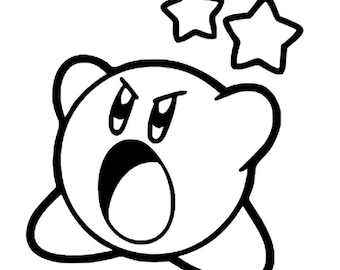 Kirby Stencil