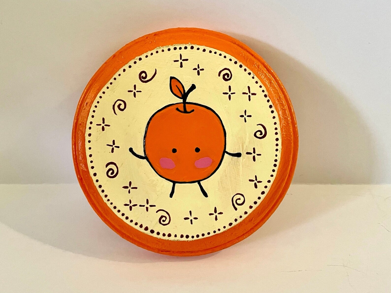 Junimo Mini Plaques - 3-inch Stardew Valley Hand-painted Wall ...