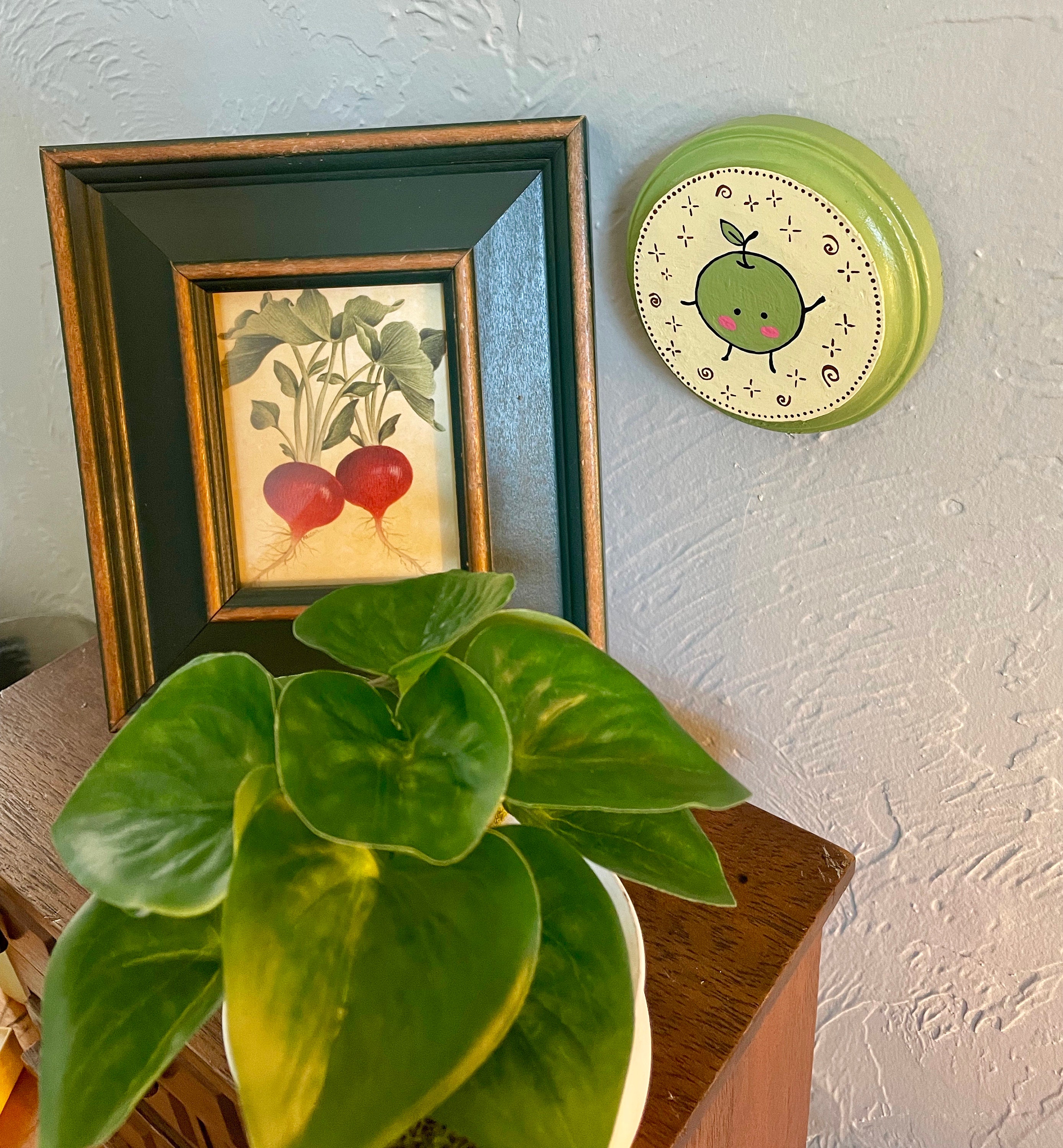 Junimo Mini Plaques - 3-inch Stardew Valley Hand-painted Wall ...