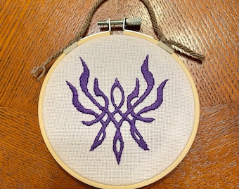 Fire Emblem Crest of Flames - Etsy