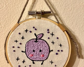 Stardew Valley Junimo Cute Hand-embroidered 3-inch Wall - Etsy