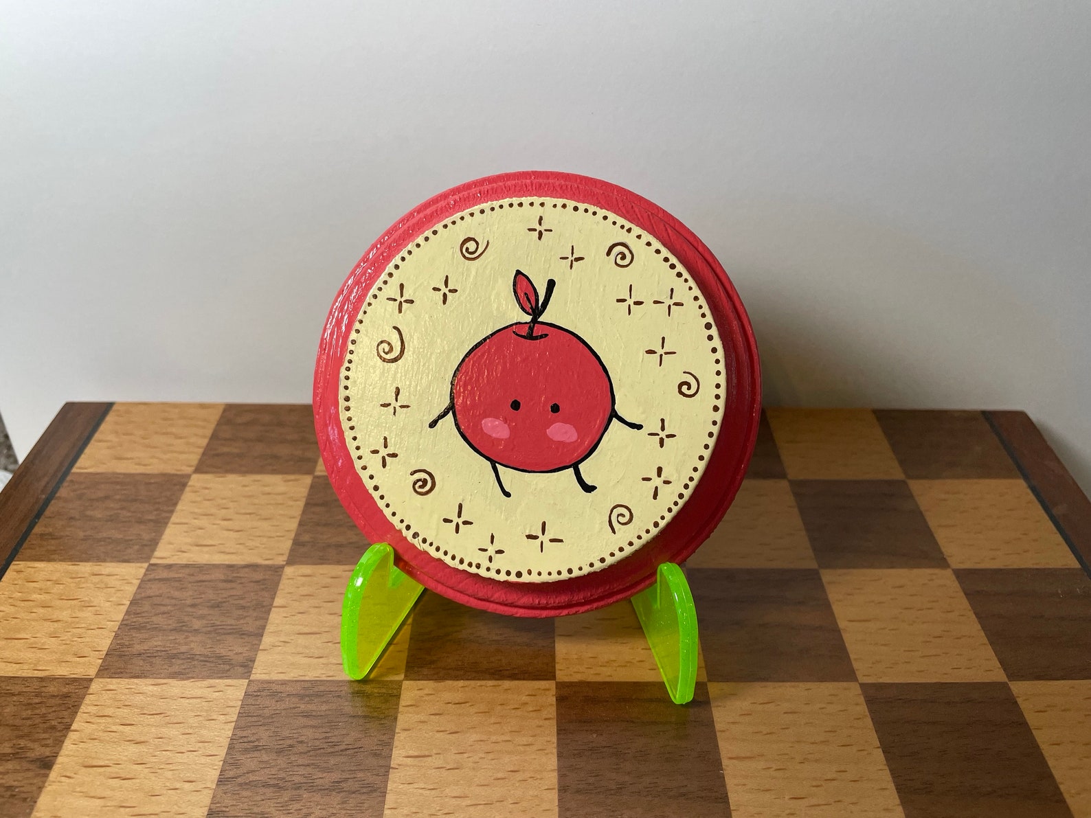 Junimo Mini Plaques - 3-inch Stardew Valley Hand-painted Wall ...