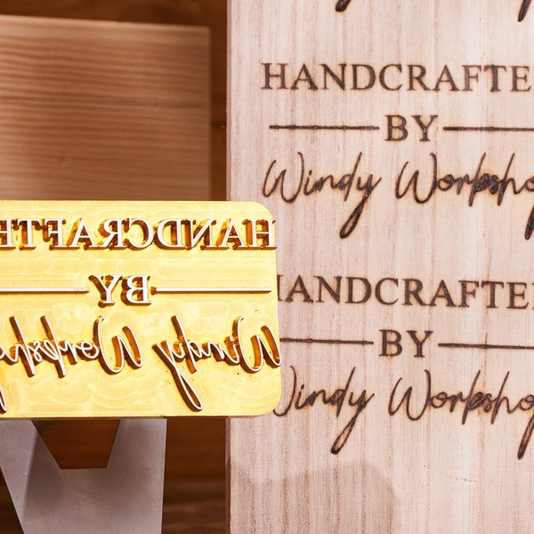 Wood Branding Stamp - Etsy