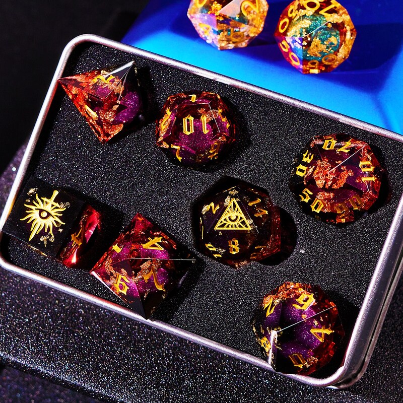 Dice Set - Etsy