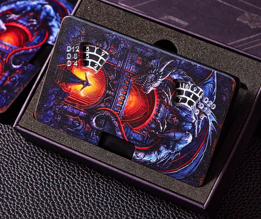 New Arrivals the All-in-one Dnd Dice: Metal Dragon Compass With 360 ...