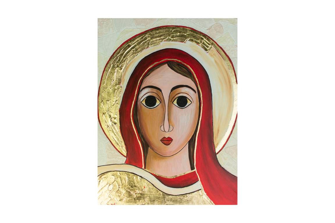 FACE OF MARY - Etsy