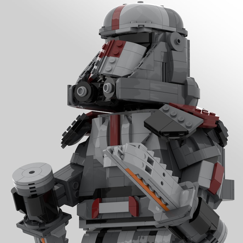 Starwars Moc Instructions - Etsy