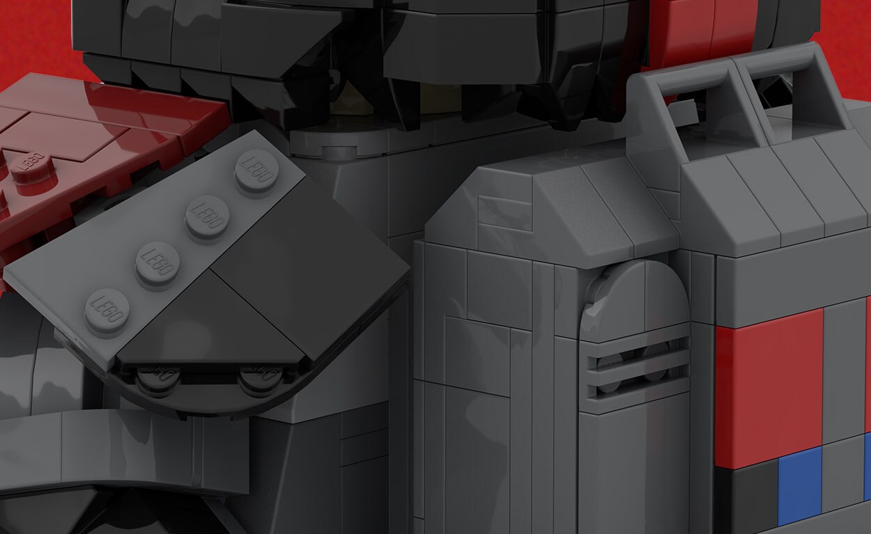MOC - Hunter (alt) Buildable Figure | PDF Instructions Only - Etsy