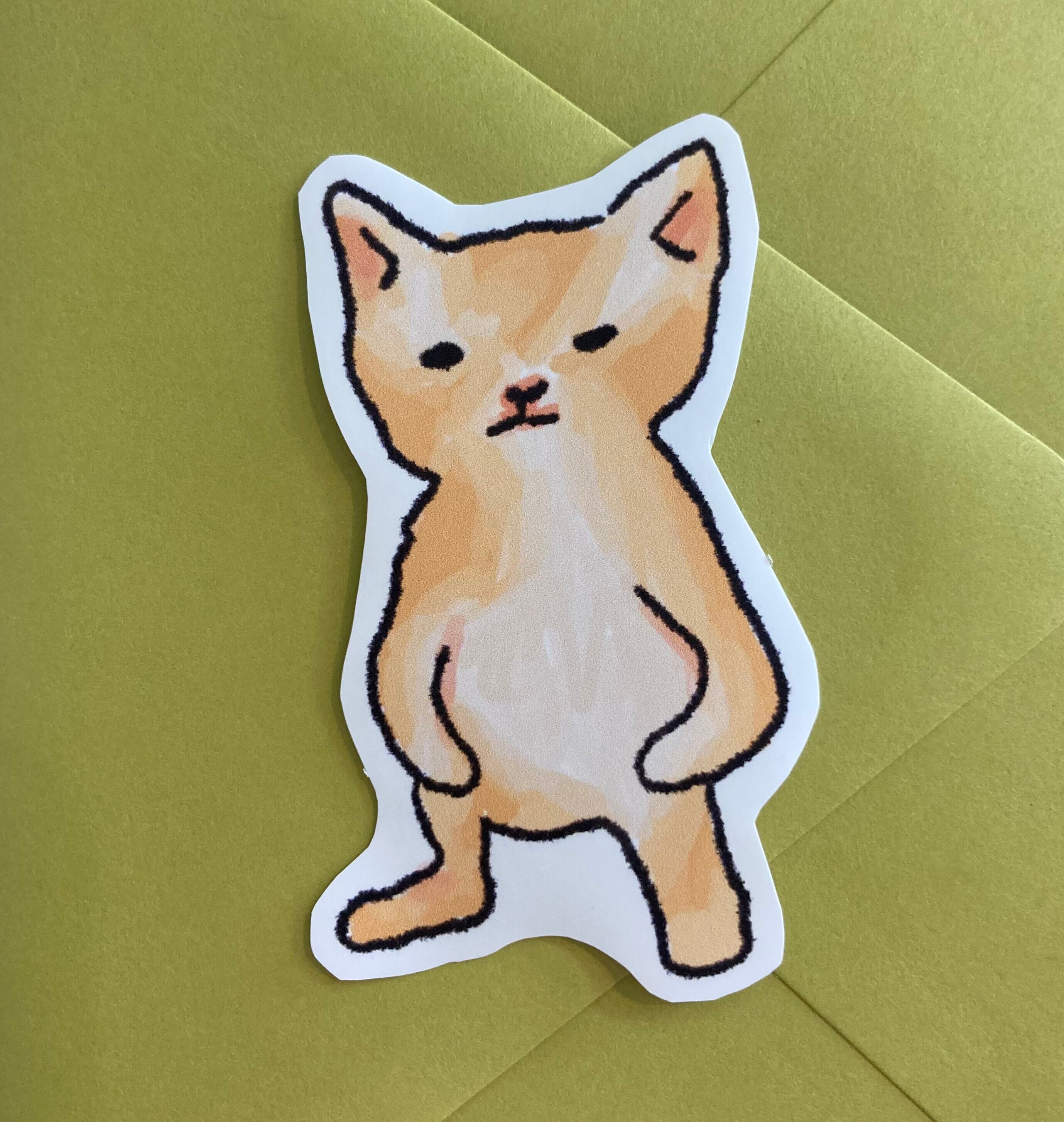 Meme Cat Stickers - Etsy