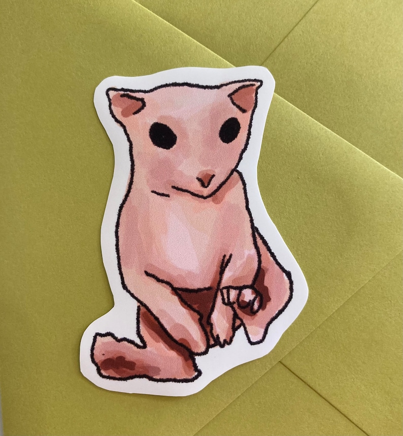 Meme Cat Stickers - Etsy