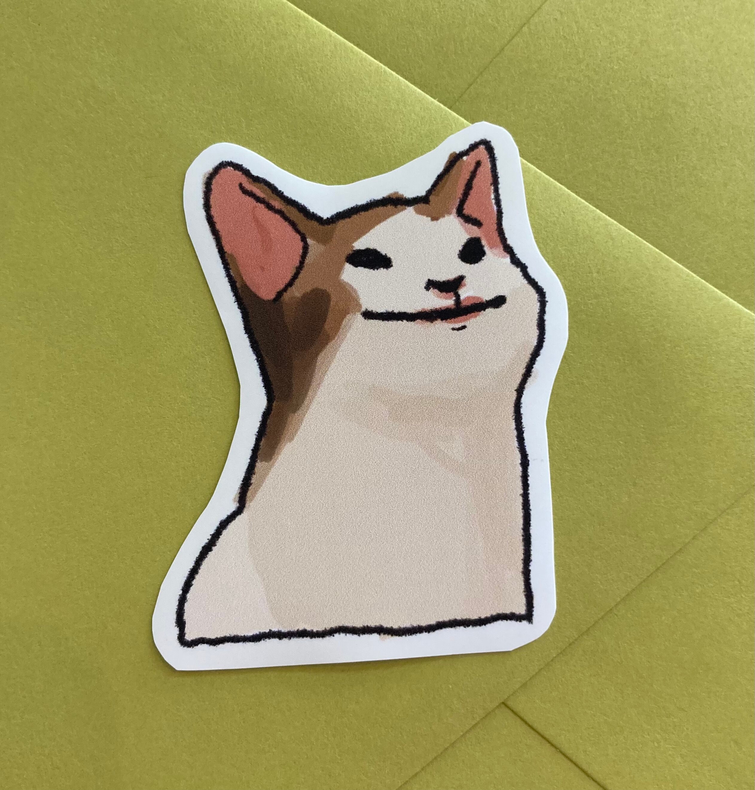 Meme Cat Stickers - Etsy