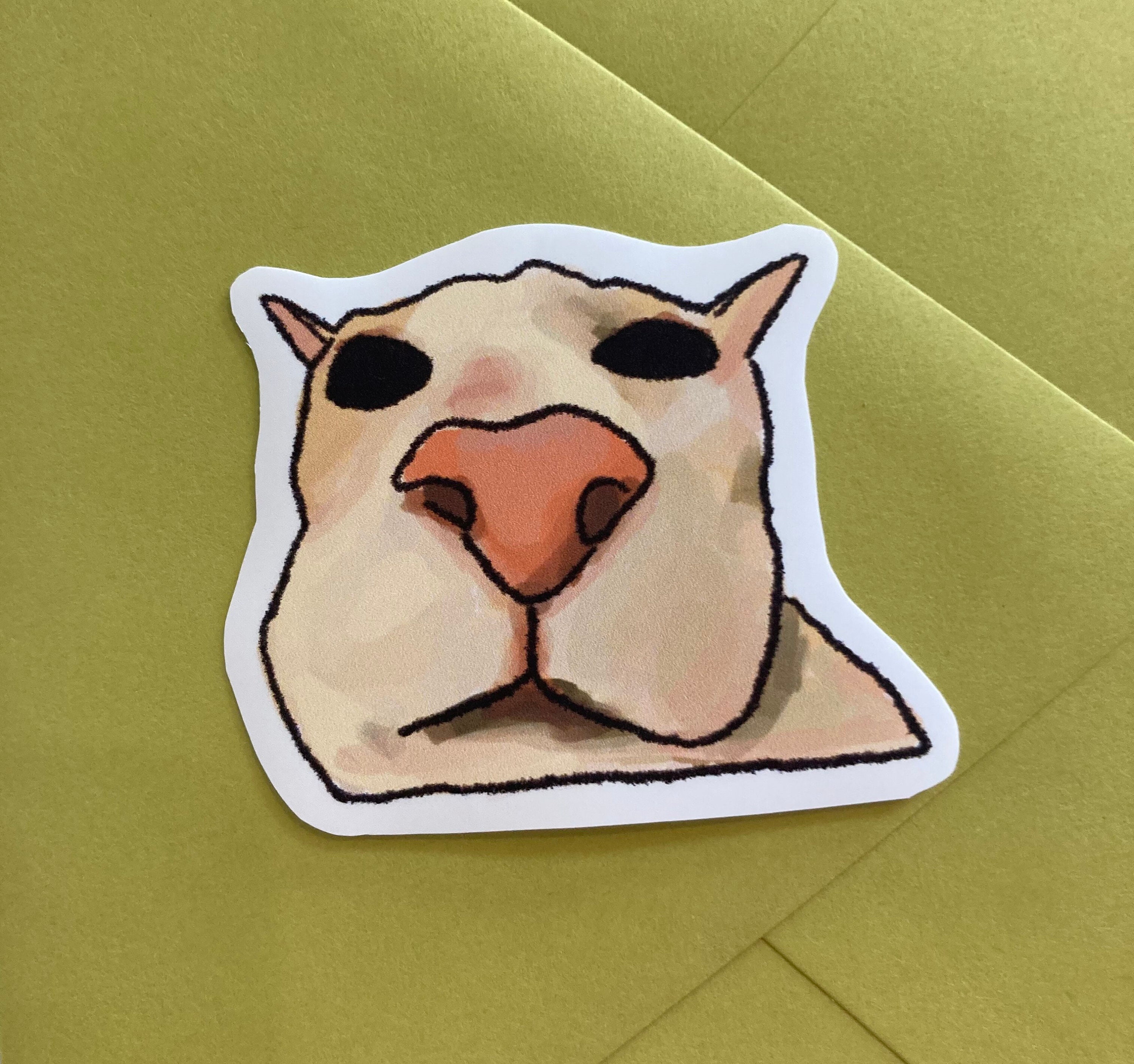Meme Cat Stickers - Etsy
